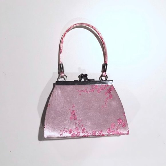 Vintage | Bags | Vintage Pink Mini Bag | Poshmark